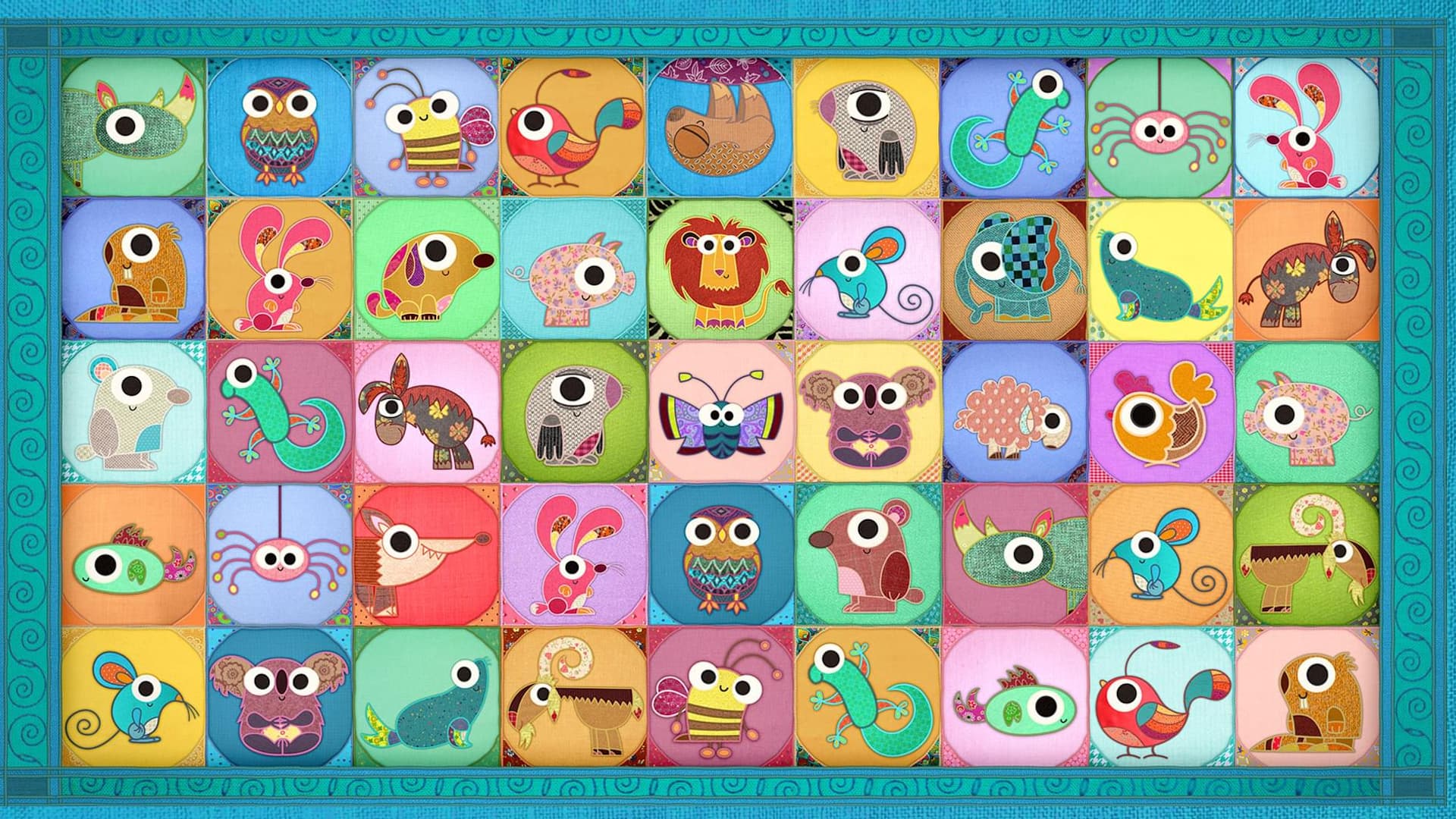 Watch Patchwork Pals - Free TV Shows | Tubi