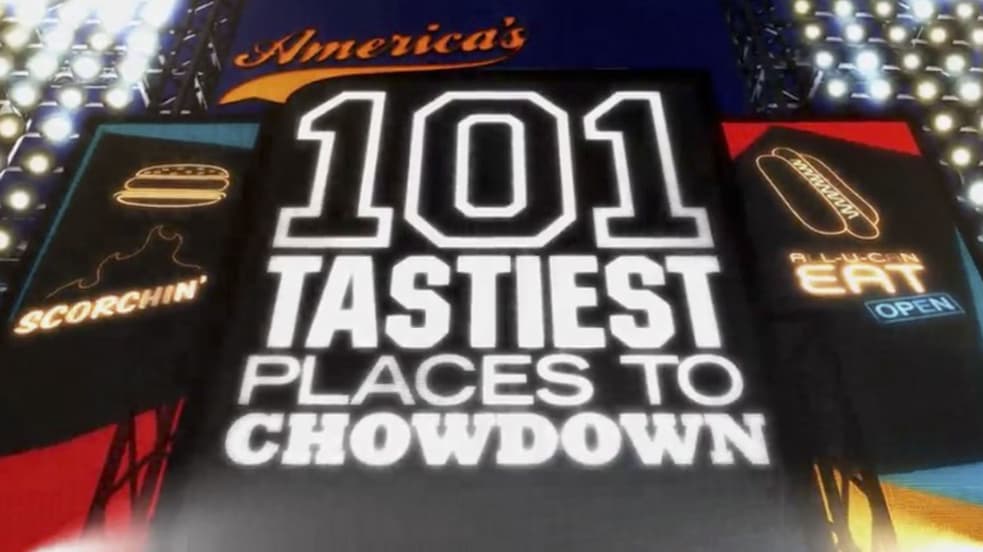 Watch America's 101 Tastiest Places to Chowdown Streaming Online | Tubi ...
