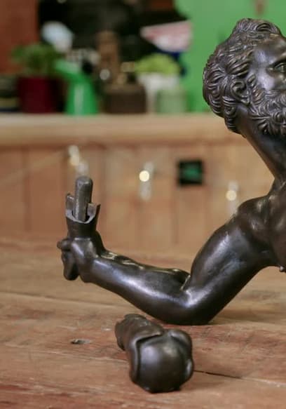 Watch The Repair Shop S03:E13 - Leaf Chair, Hercules, Smokers Stand ...