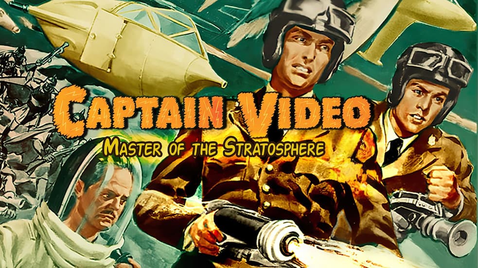 Watch Captain Video: Master of the Stratosphere Streaming Online | Tubi ...