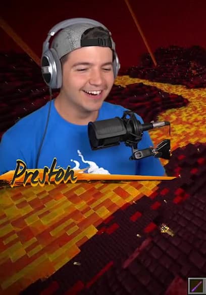 Watch PrestonPlayz S01:E05 - Extreme 100 Player Simon Says in Minecraft ...