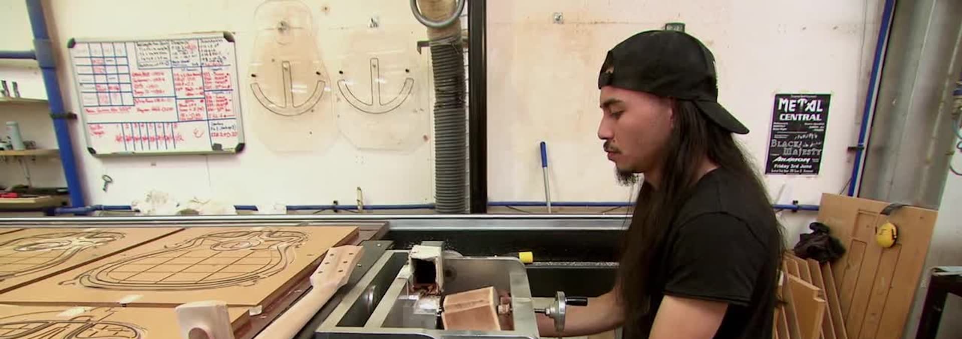 Watch Making Stuff S02:E220 - Accoustic Guitars - Free TV Shows | Tubi