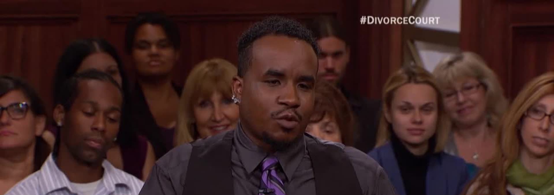 Watch Divorce Court S16:E47 - Tasha McKnight vs. Derrick McKnight ...