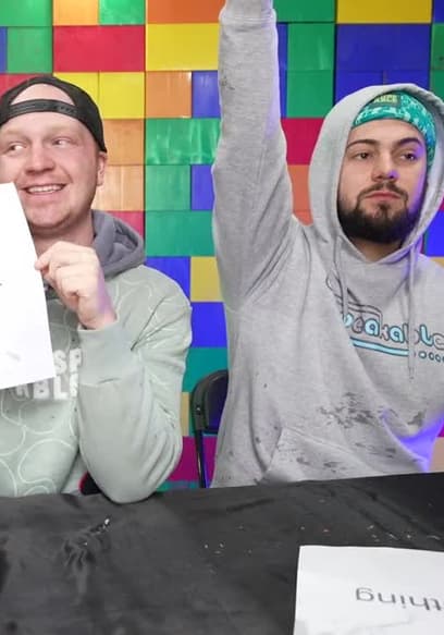 Watch Unspeakable S13:E15 - If You Eat It, You Wear It Challenge / I ...