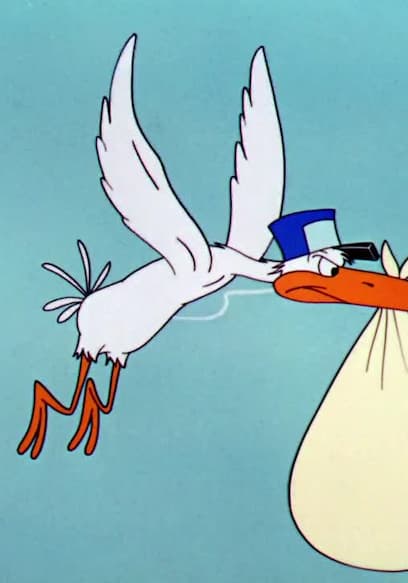 Watch Looney Tunes S05:E07 - Stork Naked / This Is a Life? / Sandy ...