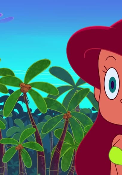 Watch Zig & Sharko: In the Lagoon S02:E26 - Zig and Sharko on the Rocks ...