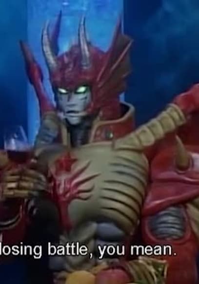 Watch Kyuukyuu Sentai GoGoFive S01:E36 - Secret Art! the Tornado Drop ...