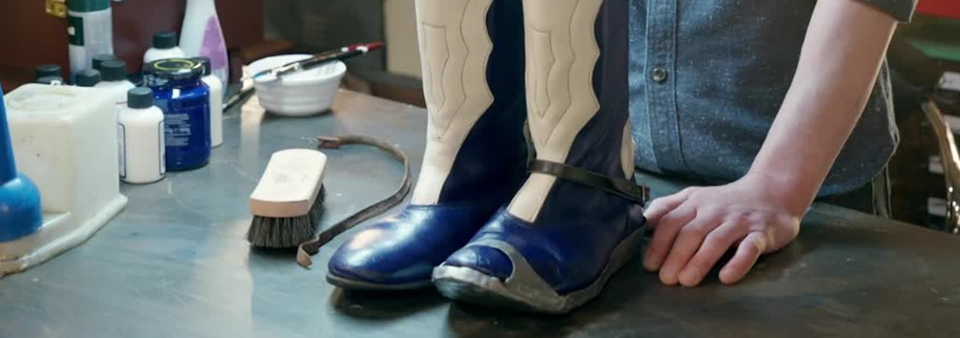 Watch The Repair Shop S06:E53 - Motorbike Speedway Boots, Electric ...