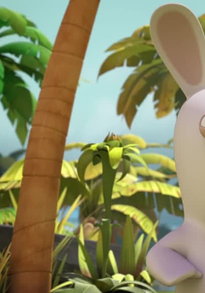 Watch Rabbids Invasion (Doblado) S04:E16 - Rabbid Allergy /Aztec ...
