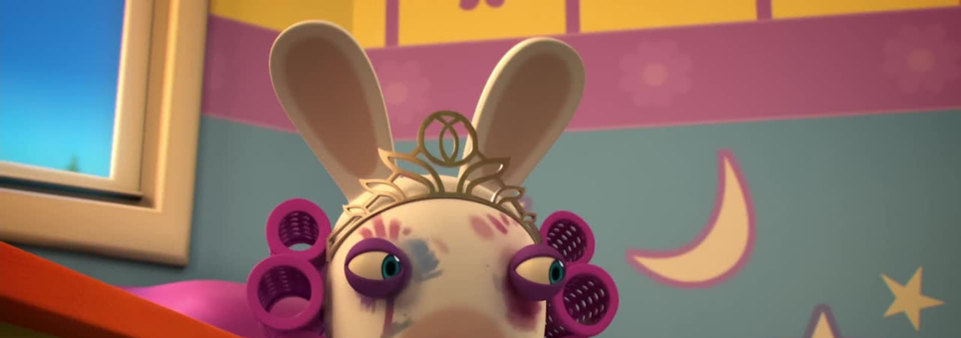 Watch Rabbids Invasion (Doblado) S02:E14 - Un Rabbid muñeca/Un Rabbid ...