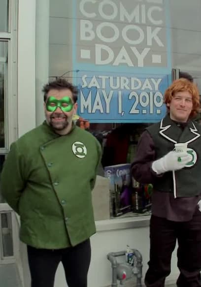 Watch Fanboy Confessional S01:E03 - The Real Life Superhero Edition ...