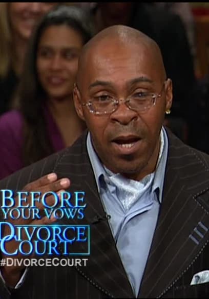 Watch Divorce Court S15:E23 - Tracy Sanders vs. Felix Crowder - Free TV ...