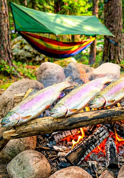 Watch Kirk Price S02:E01 - Appalachian Backcountry Survival & Trout ...