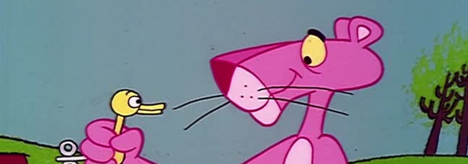 Watch The Pink Panther Show S04:E12 - Pink Quackers / Jet Feathers ...
