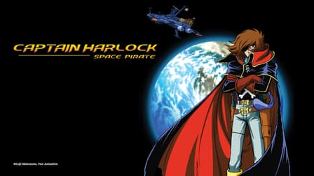 Watch Captain Harlock - Free TV Shows | Tubi
