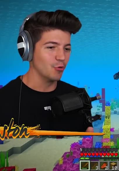 Watch PrestonPlayz S01:E14 - Beating Minecraft Without Leaving the ...