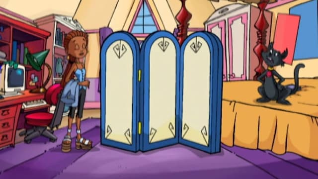 Watch Sabrina: The Animated Series S01:E52 - Witchery Science Theater ...