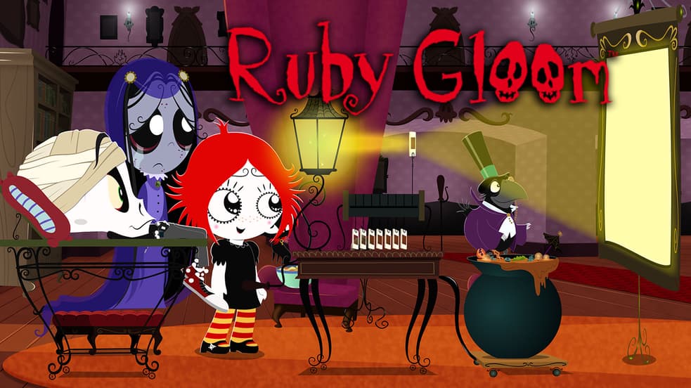 Watch Ruby Gloom (Español) Stream en línea | Tubi TV Gratis