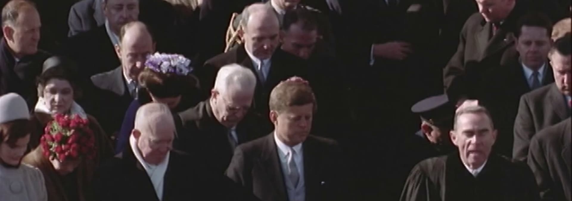 Watch JFK: A New World Order S01:E03 - New Frontiers - Free TV Shows | Tubi