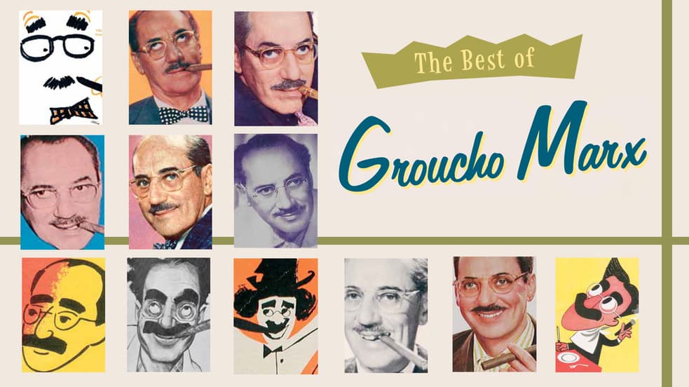 Watch The Best of Groucho Marx Streaming Online | Tubi Free TV