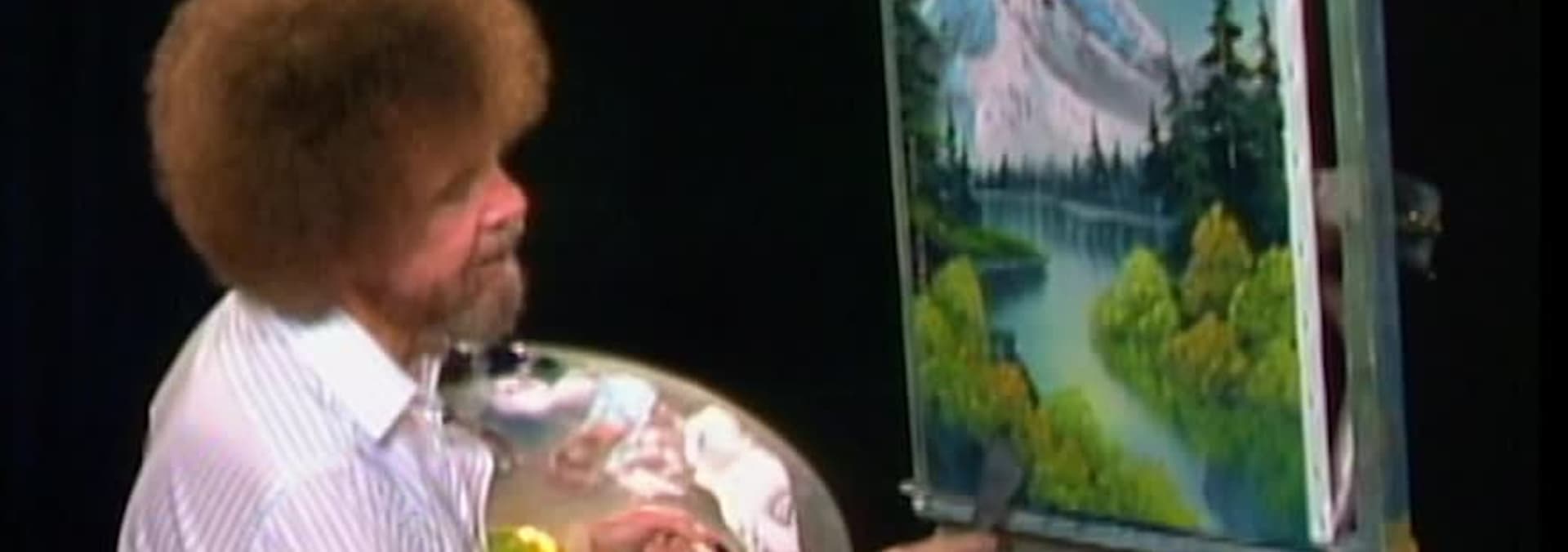 Watch The Joy of Painting With Bob Ross (Español) S15:E04 - Reflejos ...