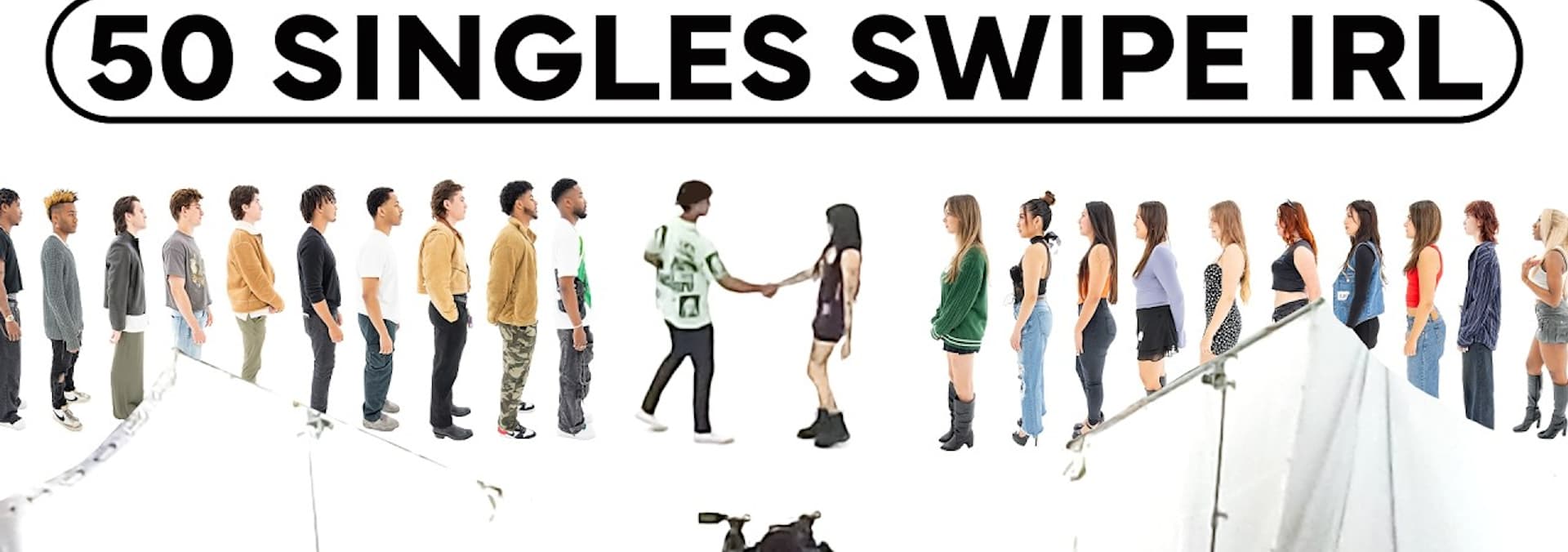 Watch Swipe or Swap S02:E01 - 50 More Strangers Swipe on Each Other ...