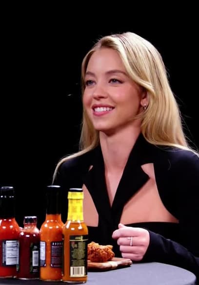 Watch Hot Ones S23:E01 - Sydney Sweeney Endures a Nightmare While ...