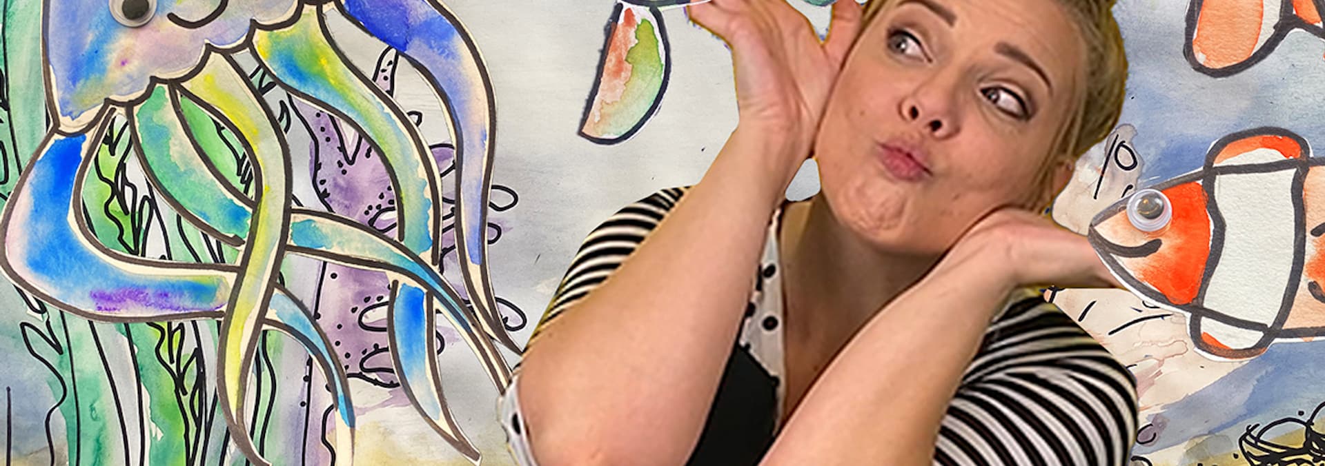 Watch Kylee Makes It S02:E03 - Kylee Makes an Aquarium! - Free TV Shows ...