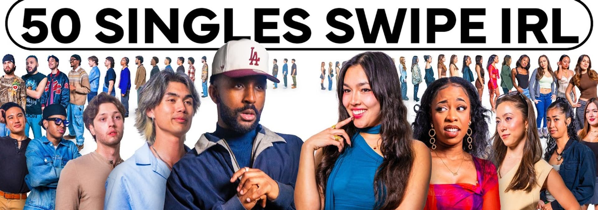 Watch Swipe or Swap S06:E01 - 50 Singles Swipe on Each Other - Free TV ...