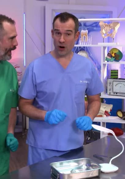 Watch Operation Ouch S11:E02 - How Can You See in the Dark? - Free TV ...