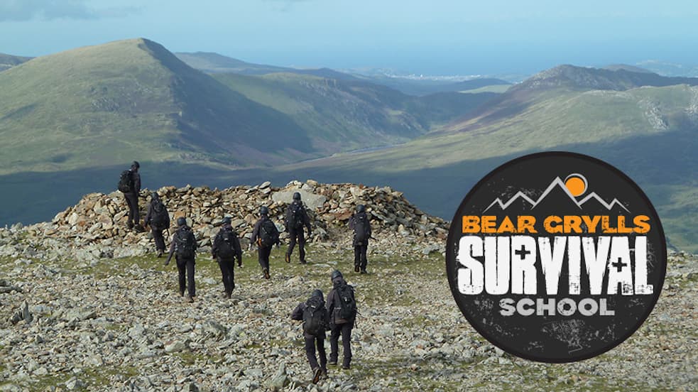 Watch Bear Grylls Survival School Streaming Online | Tubi Free TV