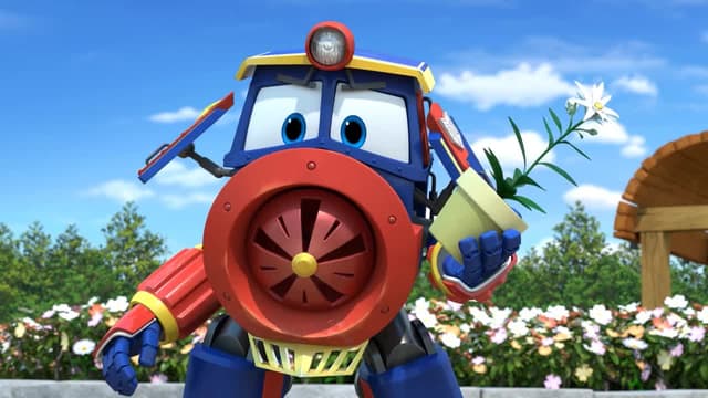 Watch Robot Trains S02:E05 - Maxie Can Do It, Maxie Power - Free TV ...