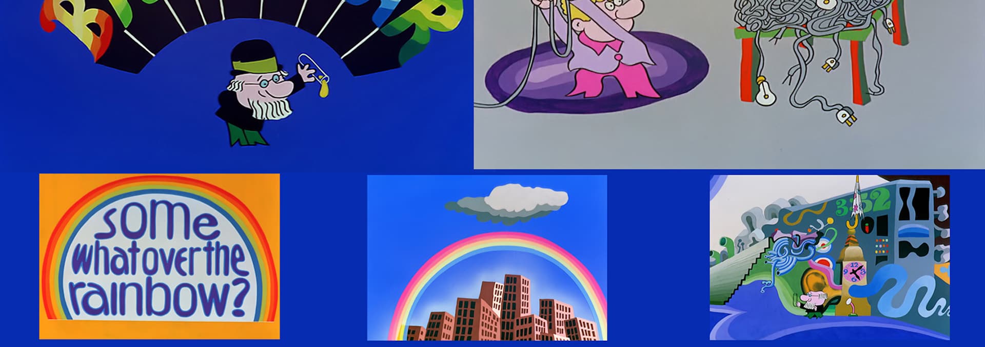 Watch Professor Balthazar S02:E05 - Some What Over the Rainbow? - Free ...