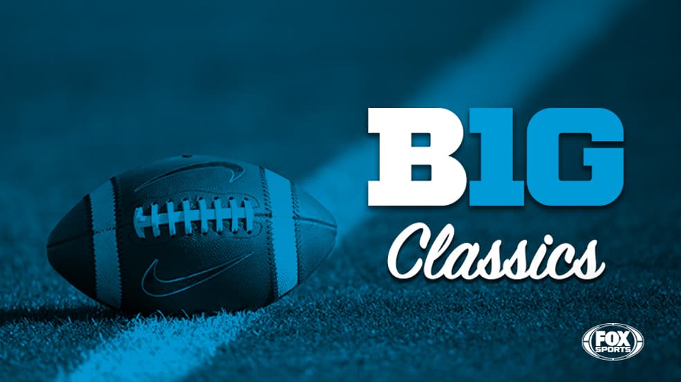 Watch FOX Sports College Football Classics: BIG TEN Season 2020 ...