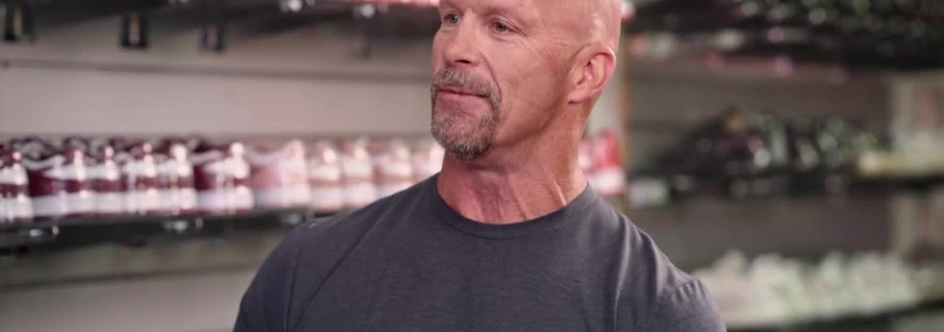 Watch Sneaker Shopping S04:E15 - "Stone Cold" Steve Austin and DJ Clark ...