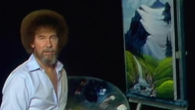 Watch The Joy of Painting With Bob Ross S11:E05 - Towering Glacier ...