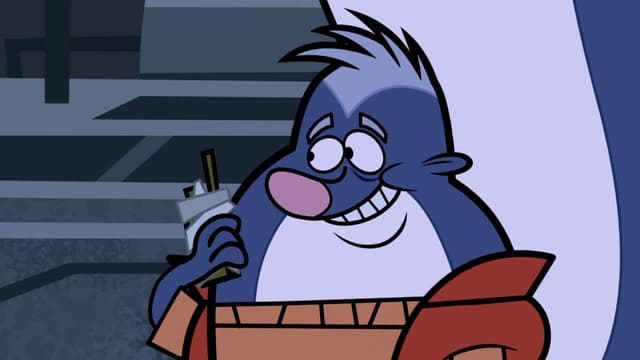 Watch Scaredy Squirrel S01:E12 - Camp or Consequences / Fairweather ...