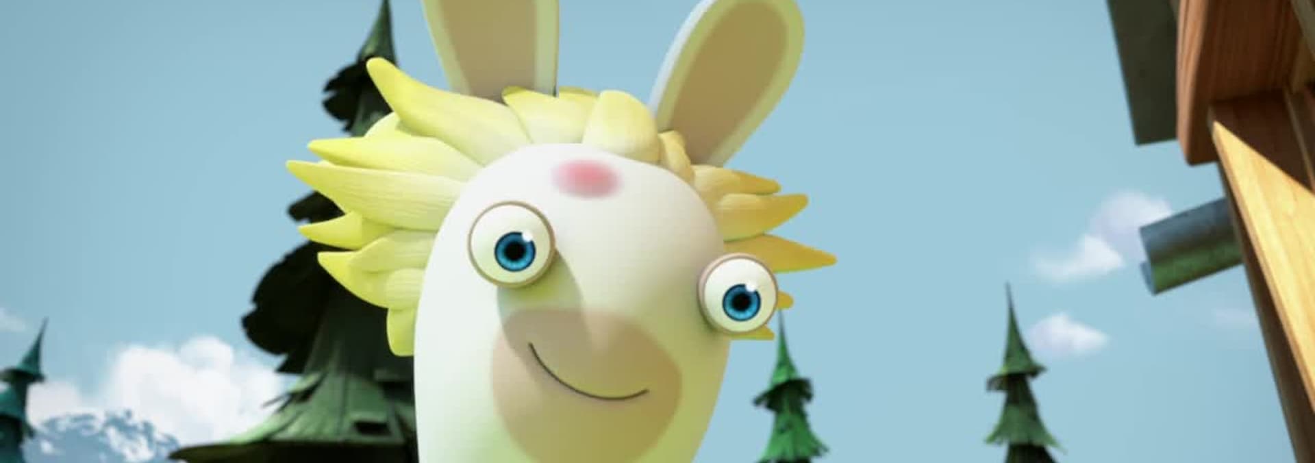 Watch Rabbids Invasion (Doblado) S04:E08 - Rabbid Cupid /Little Red ...