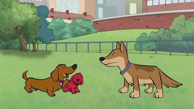 Watch Clifford's Puppy Days S01:E25 - The Halloween Bandit / An Honest ...