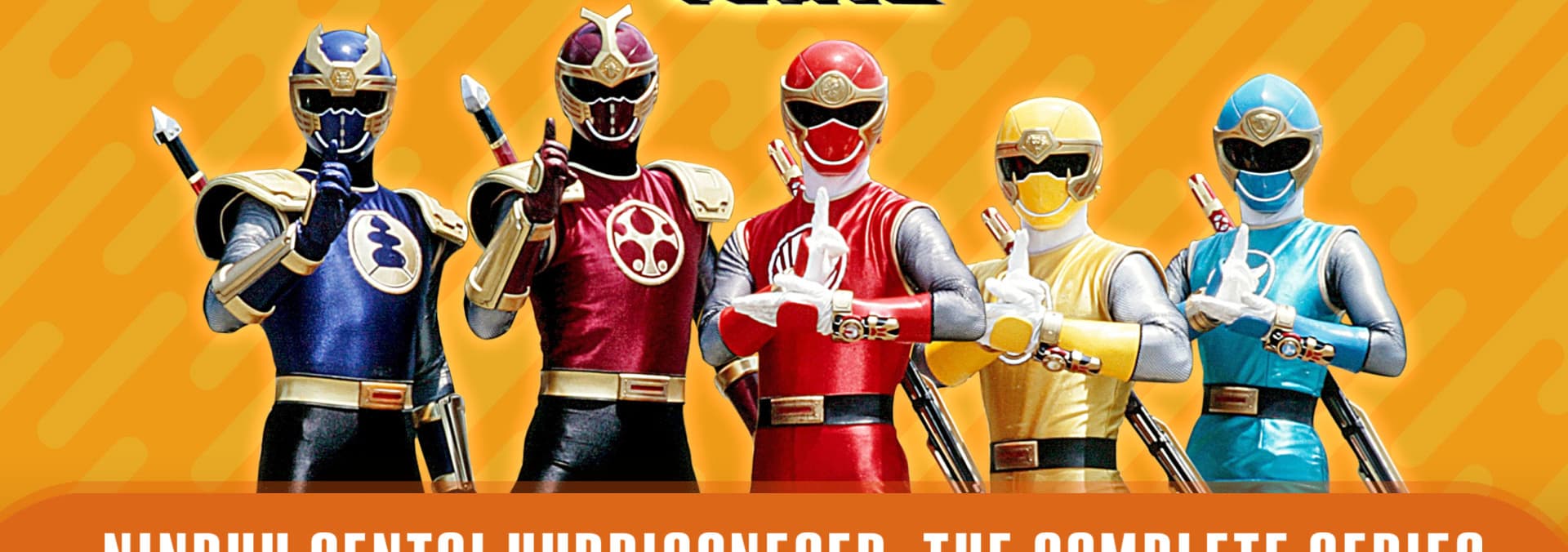 Watch Ninpuu Sentai Hurricaneger S01:E32 - Ninpuu Sentai Hurricaneger ...
