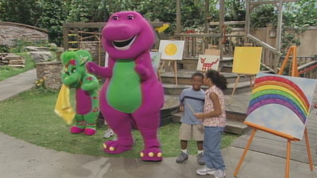 Watch Barney & Friends S09:E913 - You Can Count on Me - Free TV Shows ...