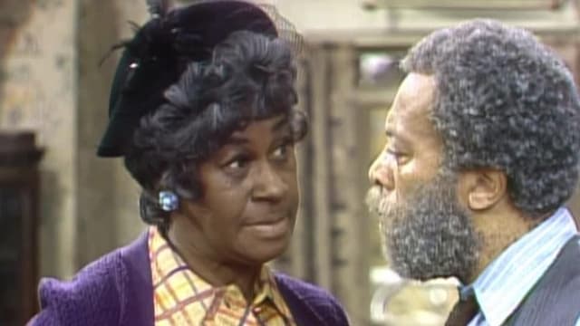 Watch Sanford and Son S03:E22 - Aunt Esther and Uncle Woodrow Pfft ...