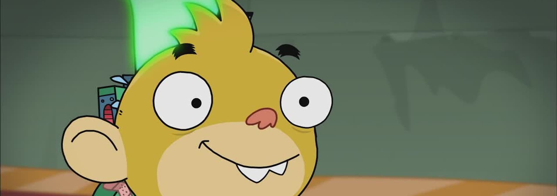 Watch Rocket Monkeys S03:E24 - Bucket Full of Brobot - Adventures in ...