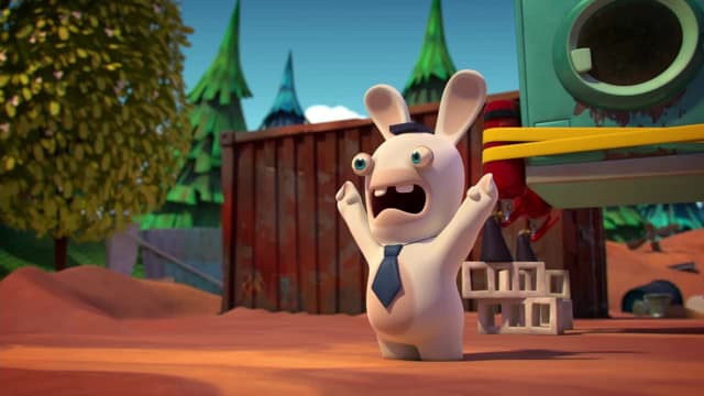 Watch Rabbids Invasion (Doblado) S02:E06 - Amor De Rabbid/Rabbids Súper ...