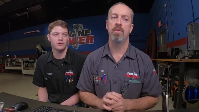 Watch Engine Power S09:E01 - 4.3L Chevy V6 Bottom End Build - Free TV ...