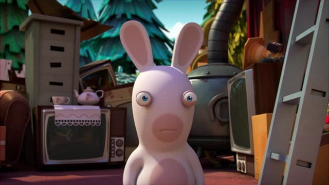 Watch Rabbids Invasion S03:E07 - Flying Rabbids / Voodoo Rabbid ...