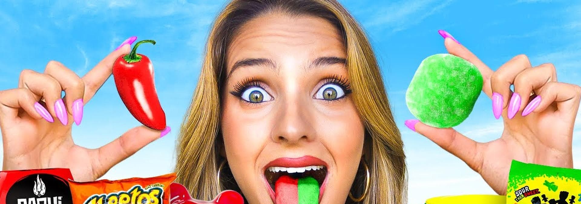 Watch Alexa Rivera S02:E12 - Spicy vs. Sour Food Challenge - Free TV ...