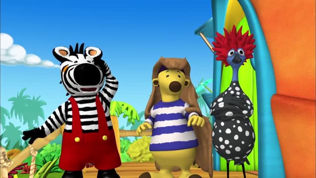Watch Zigby S01:E01 - Zigby's Treasure Hunt/ Zigby Plays Detective ...