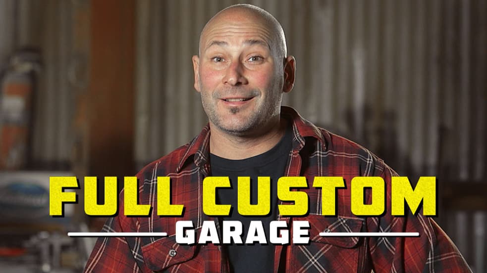 Was Full Custom Garage Cancelled