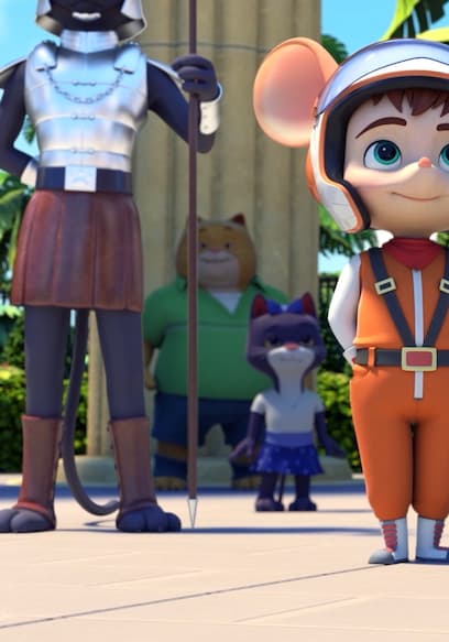 Watch Shuke & Beita S01:E04 - Rescue / King White / Chief Scientist ...